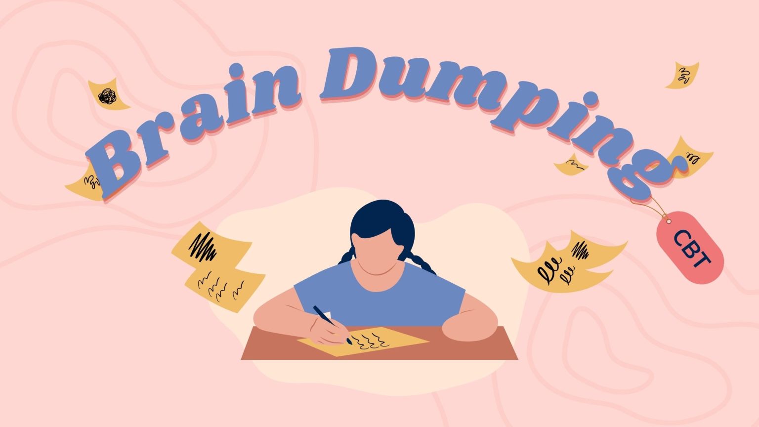 Brain Dumping As A Form Of Release - Schizo Warriors