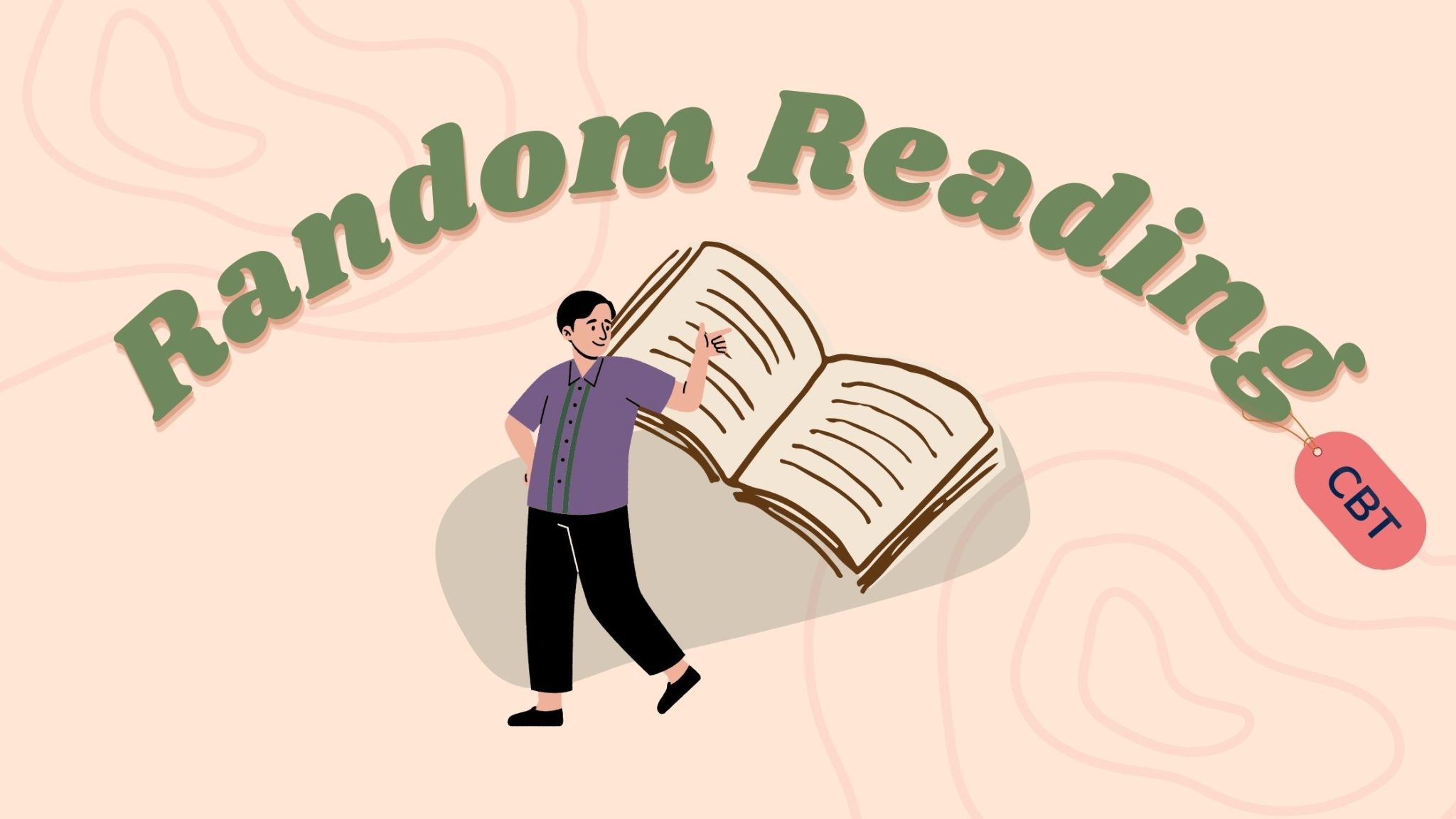 Read A Random Paragraph To Stop Ruminating - Schizo Warriors